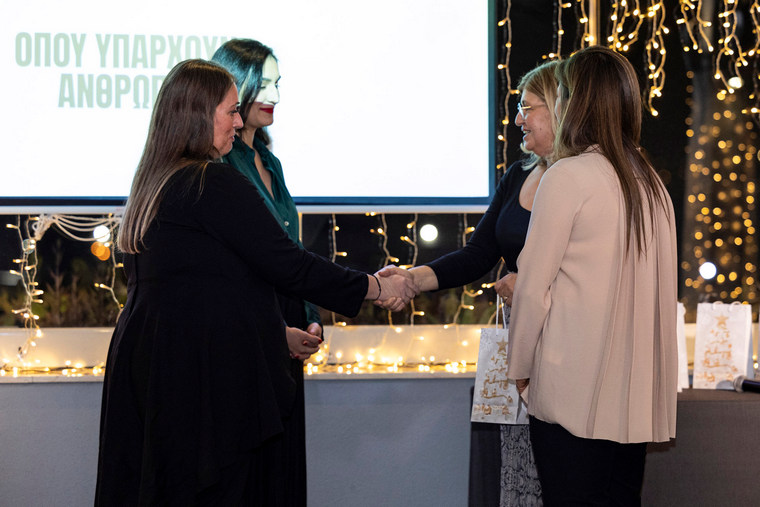 Aikaterini Laskaridis Foundation awarded by Médecins du Monde ...