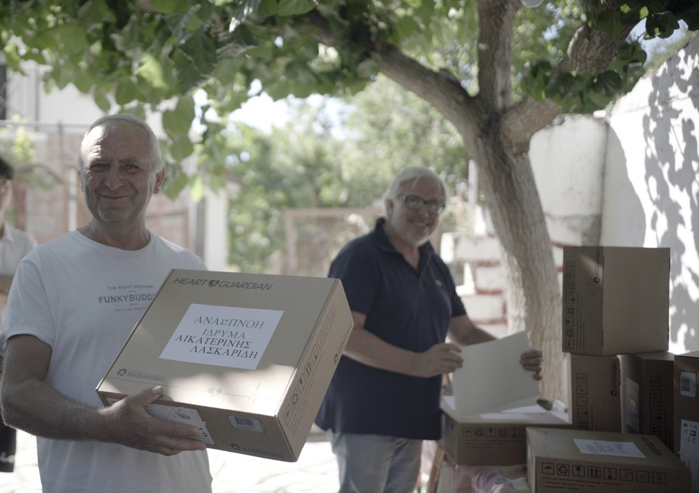 Πρόγραμμα ΑΝΑ-ΠΝΟΗ. Ιατρικός εξοπλισμός και αναδάσωση στη Βόρεια Εύβοια ...